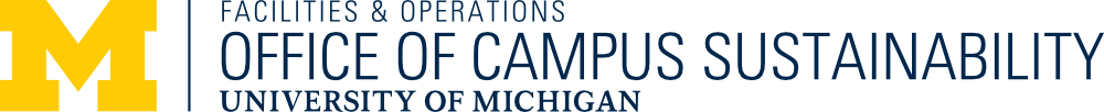 Sustainability Goals - University of Michigan - Office of Campus ...