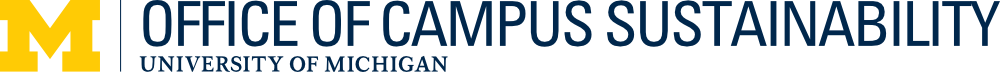 Sustainability Goals - University of Michigan - Office of Campus ...