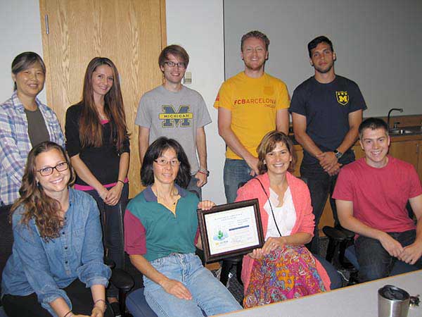 Collins Lab - University of Michigan - Office of Campus Sustainability