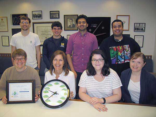 Veatch Lab - University of Michigan - Office of Campus Sustainability