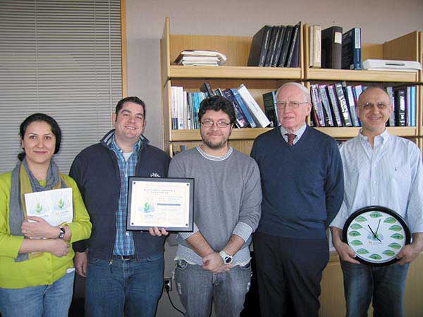 Ward Laboratory - University of Michigan - Office of Campus Sustainability