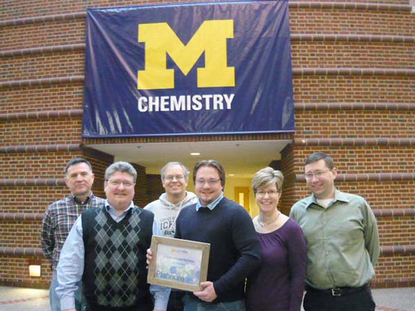Chemistry - University of Michigan - Office of Campus Sustainability