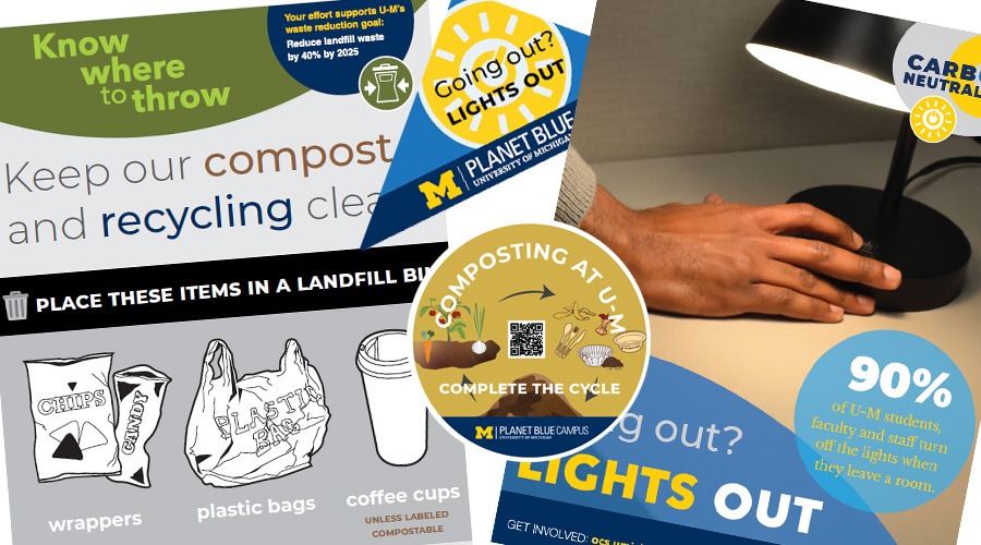 Promotional Materials - University of Michigan - Office of Campus ...