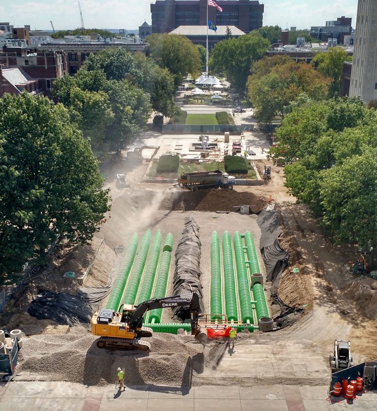 University of Michigan Storm Water Management Highlights - University ...