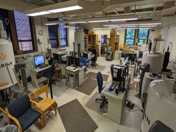 NMR Lab - University of Michigan - Office of Campus Sustainability