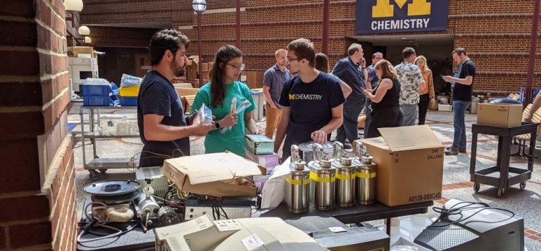 Lab reuse - University of Michigan - Office of Campus Sustainability