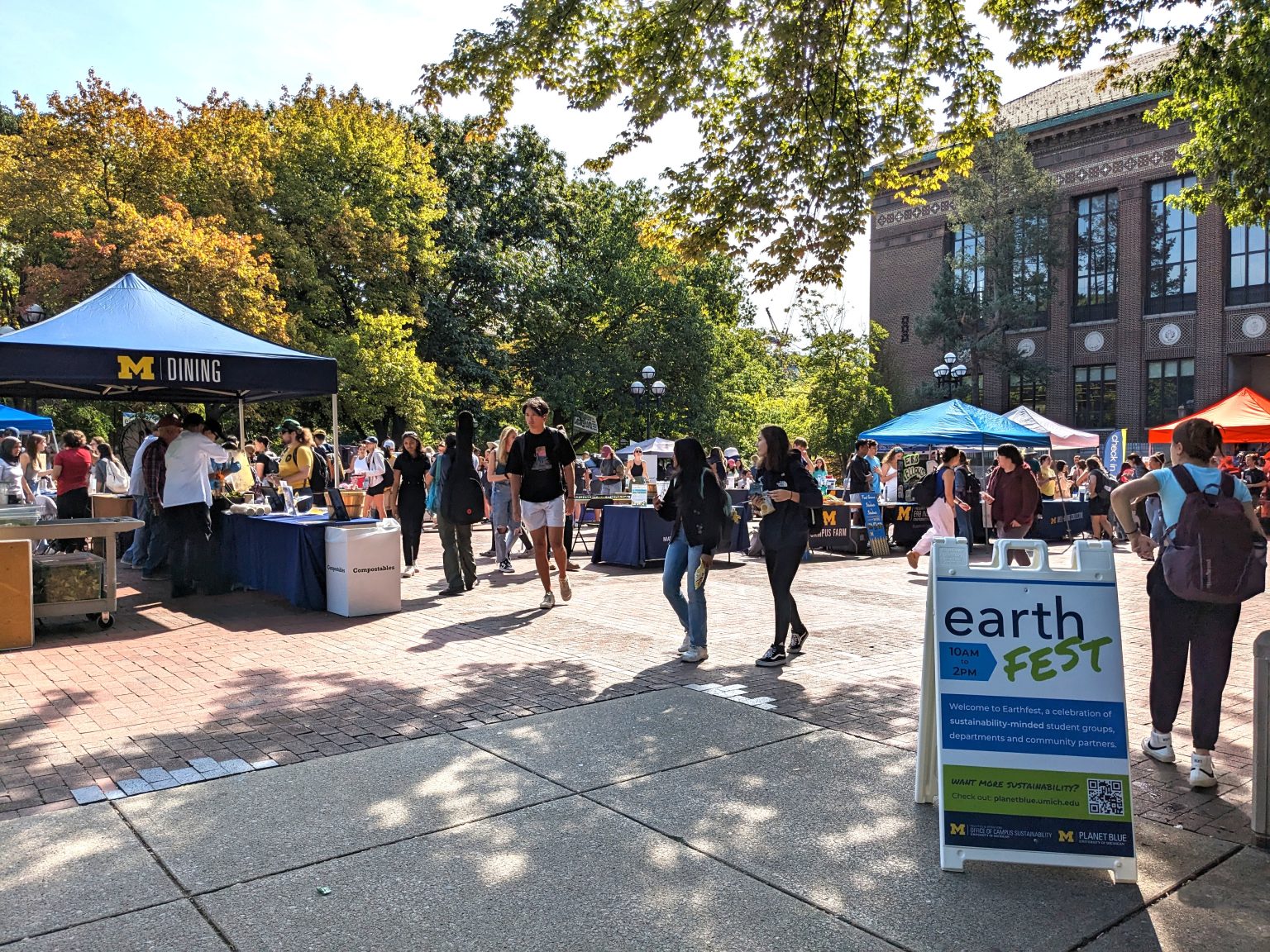 Earthfest - University of Michigan - Office of Campus Sustainability
